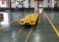 China Hot Sale Cast Steel Wheel Transfer Cart On Rail for sale
