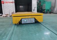China Hot Sale Cast Steel Wheel Transfer Cart On Rail for sale
