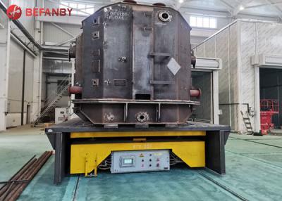 China 1-500 Ton Heavy Machinery Rail Transfer Cart With Audible Warning Device for sale