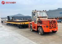 China 18T Coil Transportation Rail Transfer Cart With Winch Towing for sale