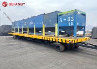 China 45 Ton No Power Trackless Transfer Trailer for sale