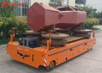 China 4T Battery Trackless Transfer Cart For Factory for sale