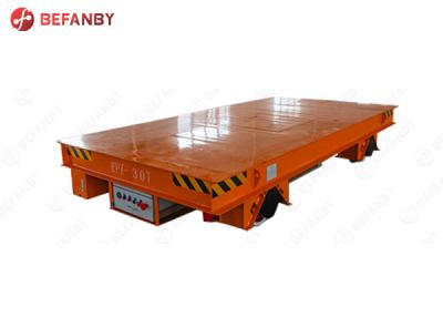 China Electric Industrial Battery Tracked Carts 20m / Min With 1ton Load Capacity for sale