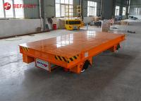 China 14 Ton DC Motor Battery Rail Transfer Cart for sale