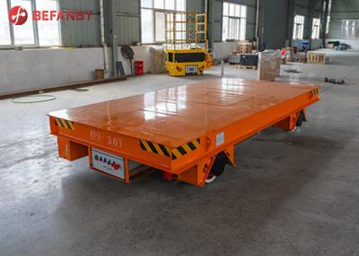 China 14 Ton DC Motor Battery Rail Transfer Cart for sale
