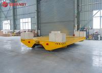 China 27 Ton Battery Rail Factory Transfer Cart for sale
