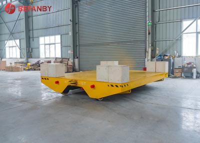 China 27 Ton Battery Rail Factory Transfer Cart for sale