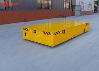 China Steel Structure PU Wheel Battery No Rail Transfer Cart for sale