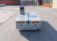 China Steerable Trackless Electric Flat Cart For Factory for sale