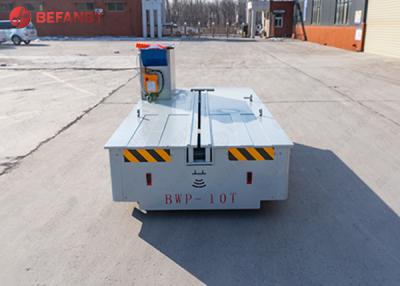 China Steerable Trackless Electric Flat Cart For Factory for sale