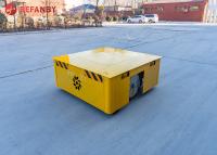 China 3 Ton Steerable Battery Trackless Transfer Car for sale