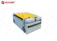 China 1.5 Ton Intelligent Trackless Mecanum Wheel With Lift AGV Robot for sale