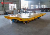 China 30 Tons Motorised Rail Transfer Trolley For Vacuum Oven for sale