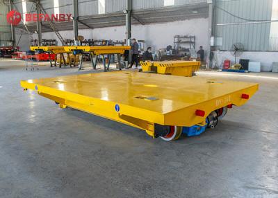 China Heavy Load Electrical Transfer Cart With Rail for sale