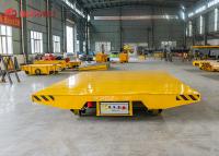 China 20m/Min 6 Ton Flat Table Self Propel Rail Transfer Cart for sale