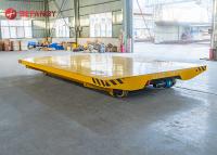 China 20 Ton Steerable Low Voltage Rail Transfer Cart for sale