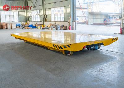 China 20 Ton Steerable Low Voltage Rail Transfer Cart for sale