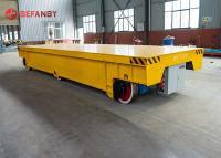 China Heavy Capacity Material Transfer Cars With Railway for sale