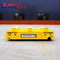 China V-Frame Battery Trackless Coil Transport Cars for sale