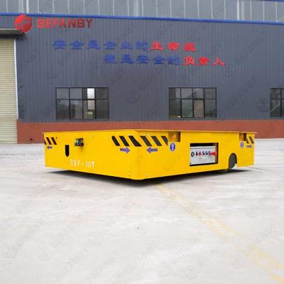 China Customized Electrical Railless Material Transport Cart for sale
