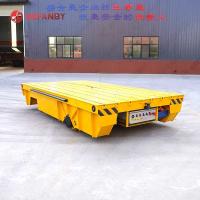 China Steel Materials Large Capacity Trackless Trolley with Battery Operated Remote Control for sale