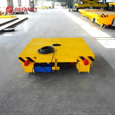 China Flexible Operated Railway Mobile Reel Transport Trolley for sale