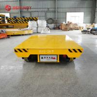 China 14 Ton DC Motor Battery Rail Transfer Cart for sale