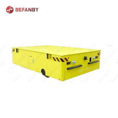 China DC Motor Trackless Battrey Transfer Cart for sale