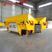 China Automated RGV Guided Coil Transfer Cart On Railway for sale