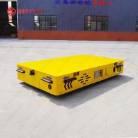 China Intelligent Battery RGV Automated Transfer Cart for sale
