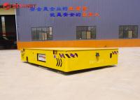 China 10 Ton Steel Factory Railless Transfer Cart for sale