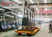 China 16T Customized Battery Rail Material Transport Cart for sale