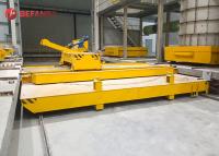 China Double Layer Railway Cart With Turntable Transfer Car for sale