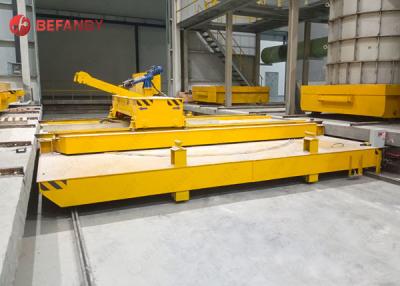 China Double Layer Railway Cart With Turntable Transfer Car for sale