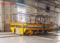 China Hot Sale Cast Steel Wheel Transfer Cart On Rail for sale