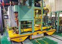 China Industrial Motorized Rail Guided Transfer Cart Battery Powered for sale