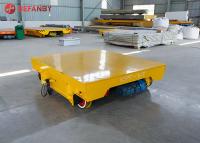 China Cast Steel Wheels Cable Reels Track Transfer Carts With 20 Tons Load Capacity for sale