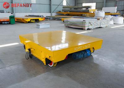 China Cast Steel Wheels Cable Reels Track Transfer Carts With 20 Tons Load Capacity for sale