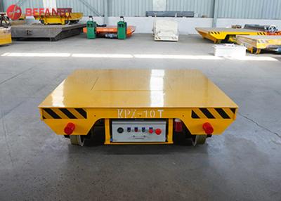 China 10 Tonnes Battery Material Rail Transport Cart for sale