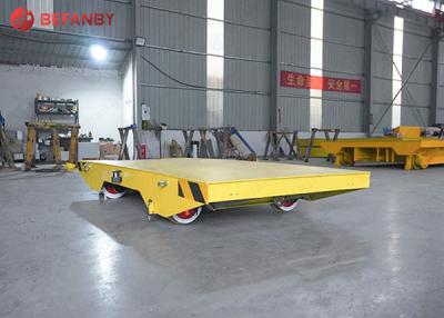 China Customized Factory Use Track Battery Material Transfer Cars for sale