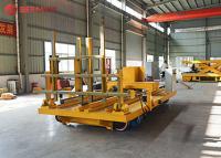 China 63t Industrial Rail Battery Transfer Cart Q235 20m / Min Low Voltage Rail for sale