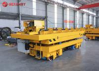 China 10 Tonne Hydraulic Lift Battery Guided Cart for sale