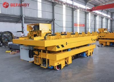 China 10 Tonne Hydraulic Lift Battery Guided Cart for sale