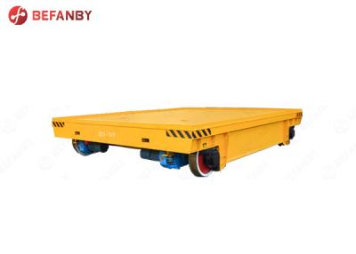 China Support Customized Railway Material Transfer Trolley for sale