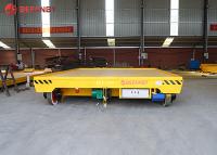 China 20 Ton Cast Steel Wheels Automated Guided Cart for sale