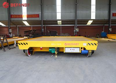 China 20 Ton Cast Steel Wheels Automated Guided Cart for sale