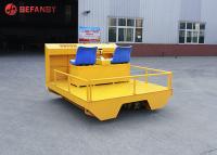 China Railway Use Battery Operated Cart Driven By 1 Person Wear Resistant for sale