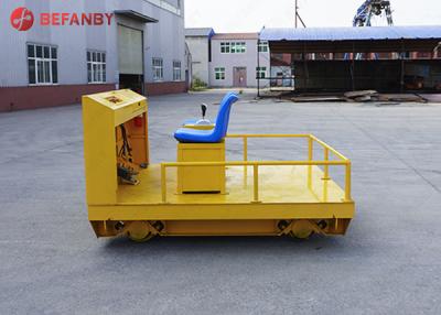 China 25 Ton Cast Steel Wheel Applies To Track Inspection Transfer Cart for sale