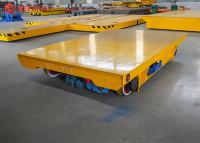 China Aluminium Factory Push Button Operate Track Handling Vehicle for sale
