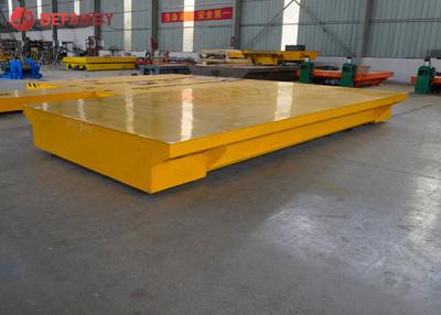 China Metal Industry Cast Steel Wheel Battery Transfer Carts On Rail for sale